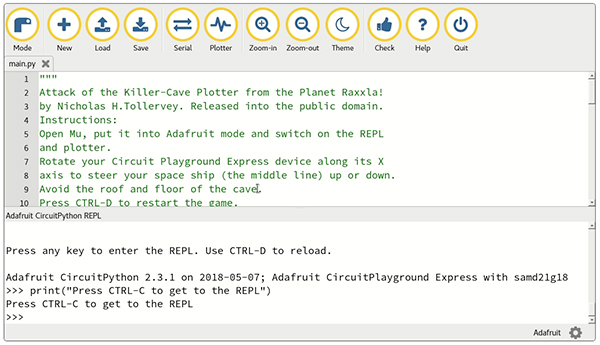CircuitPython trae programación fácil de usar | DigiKey