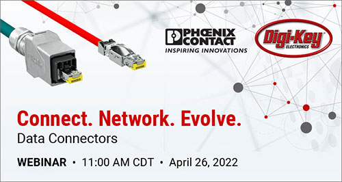 Data Connectors and Their Applications - Webinar | DigiKey