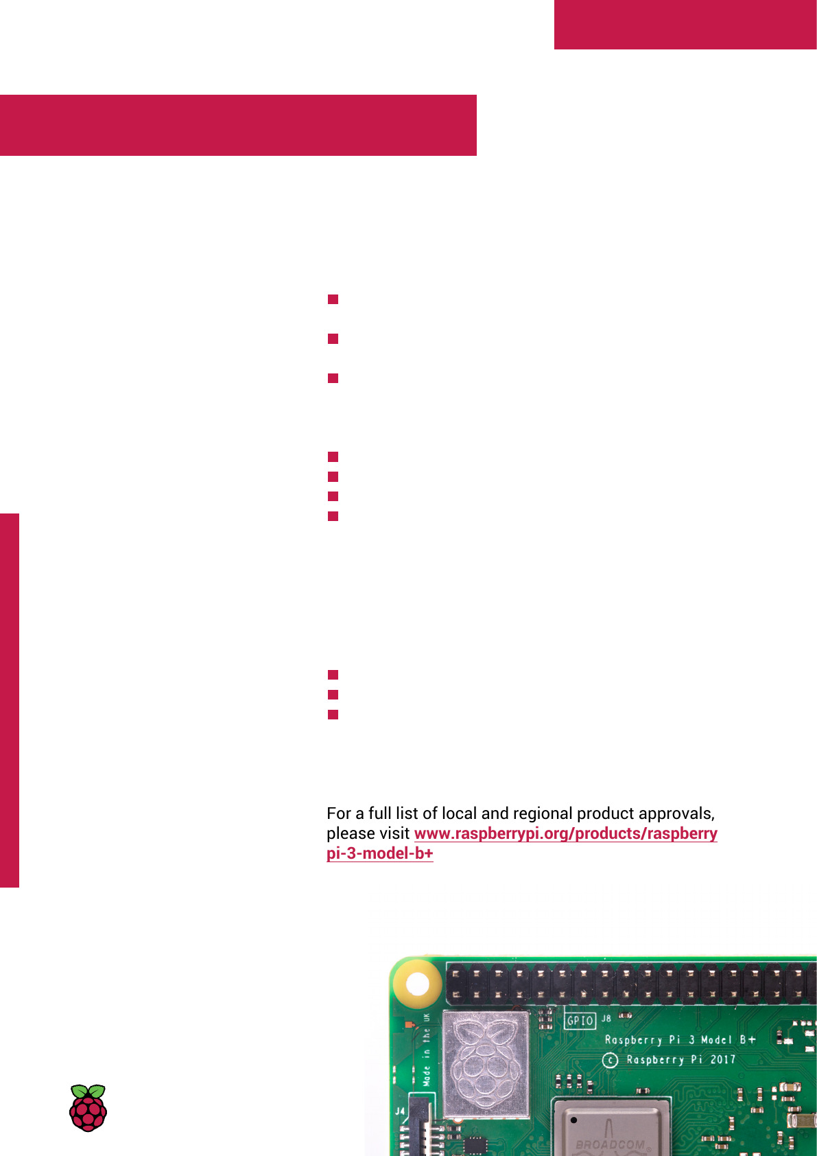 Raspberry Pi 3 Model B+ Brief Datasheet by Digi-Key Kit (VA) | Digi-Key ...